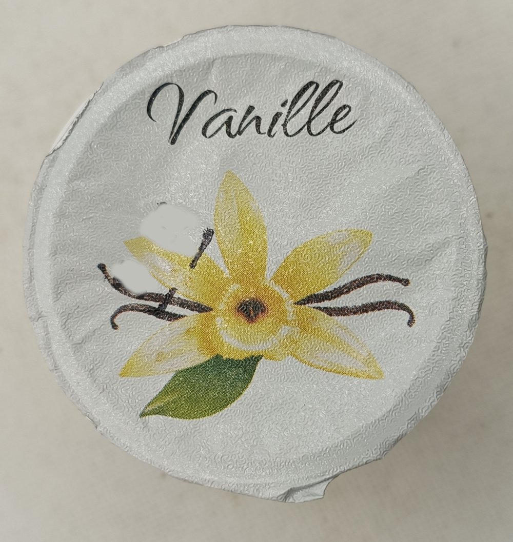 Yaourt aromatisé Vanille - Saveurs de nos Terroirs